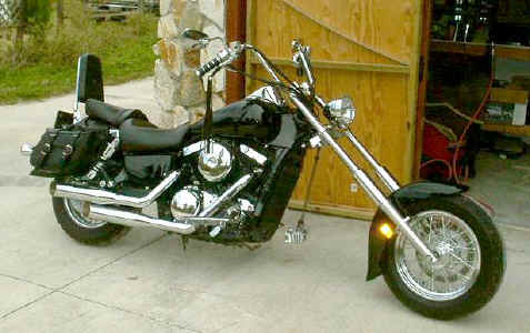 Chopper Kits For Harley-Davidson® Dyna FXD Models