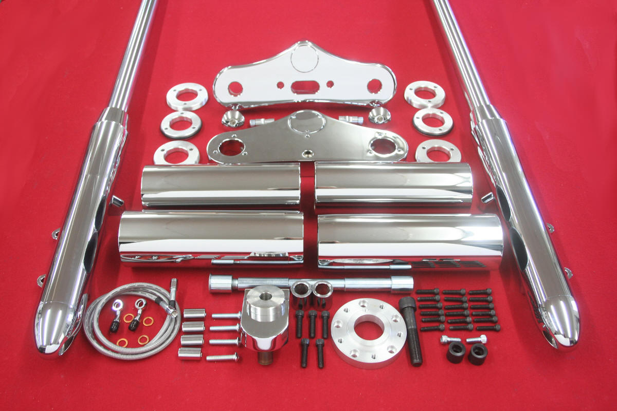 Chopper Kits For Harley-Davidson® Dyna FXD Models
