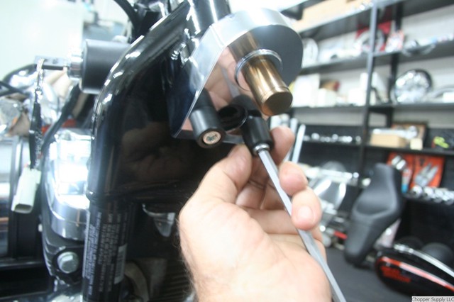 Before & After Chopper Kit Install